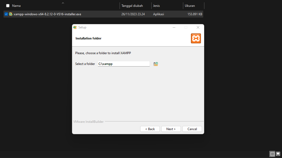 Cara Install XAMPP (Apache, MariaDB, PHP dan Perl) pada Windows ... Cara Install XAMPP (Apache, MariaDB, PHP dan Perl) pada Windows ...